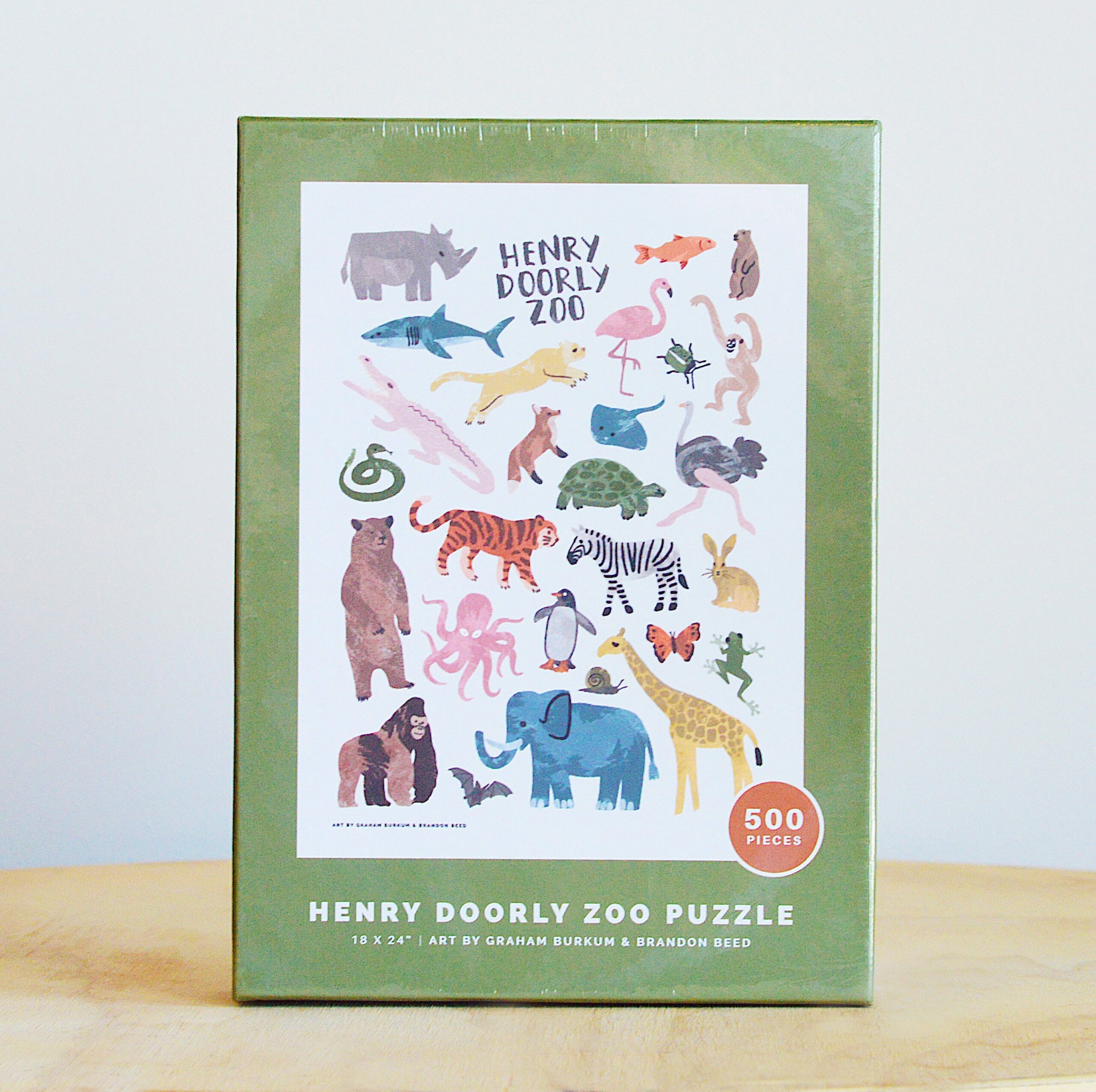 Omaha Henry Doorly Zoo Puzzle - Made in Omaha